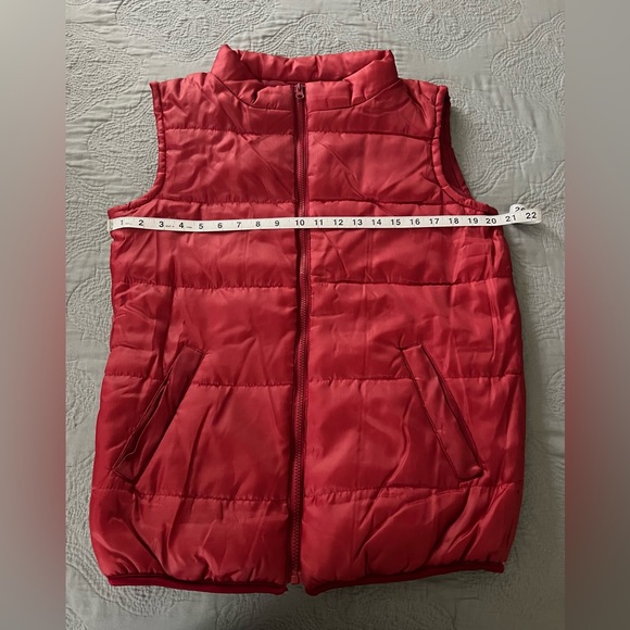 Back To The Future | Jackets & Coats | Back To The Future Red Vest ...